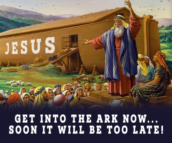 Picture of salvation in Jesus Christ through the story of Noah’s Ark ...