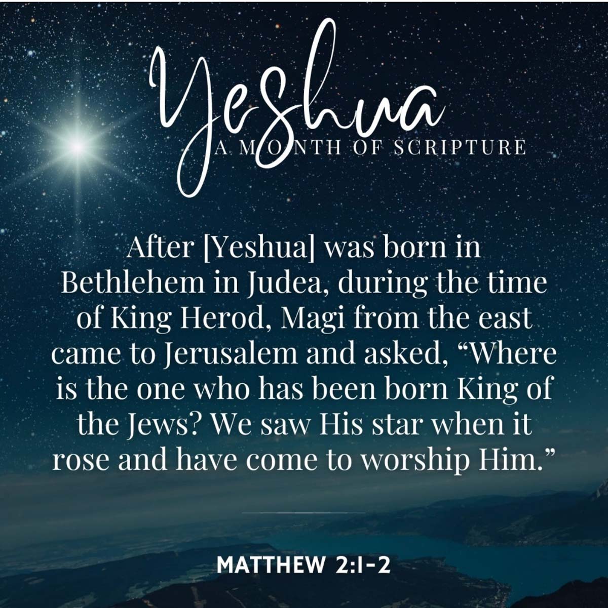 Yeshua – VOTV